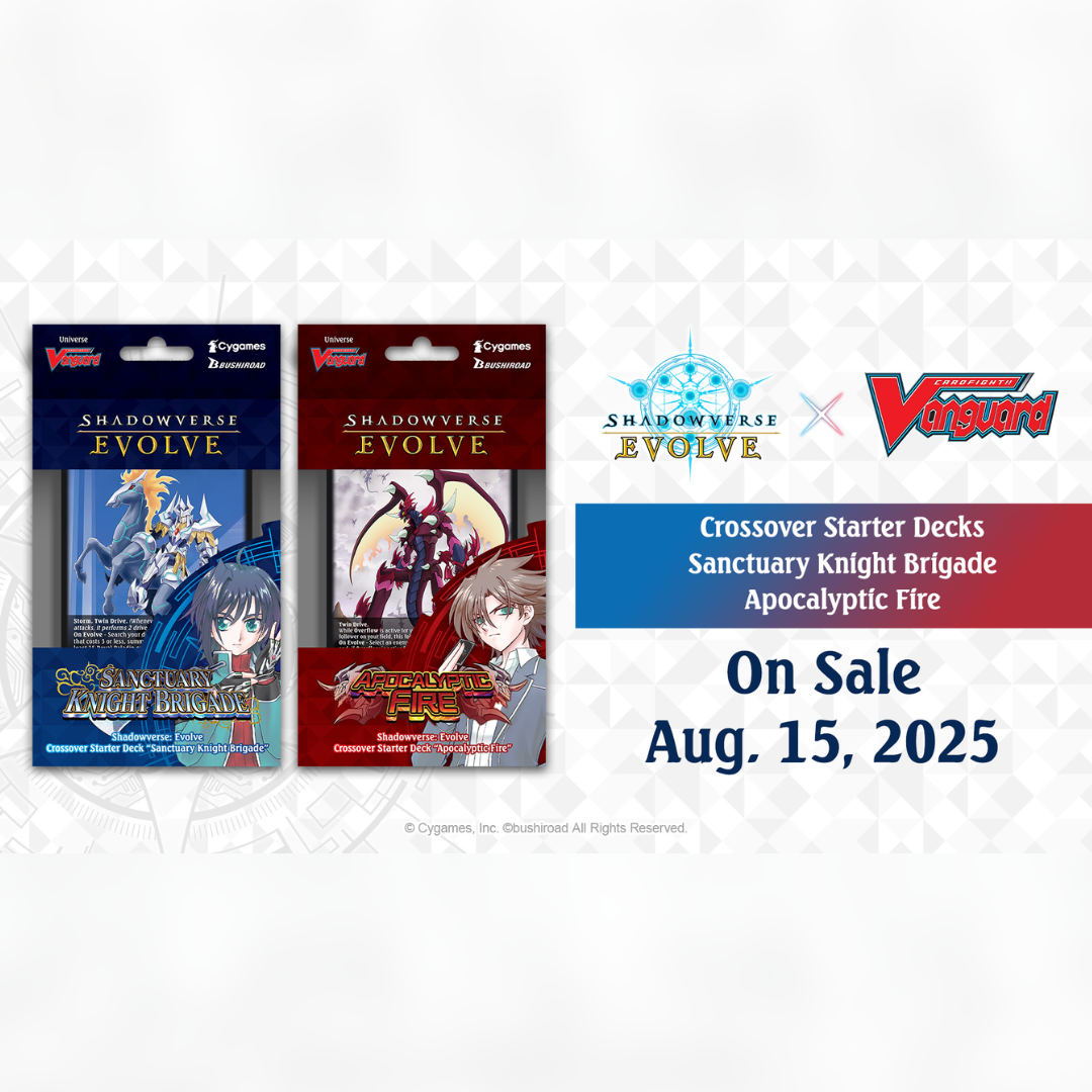 Preorder: SVEE-CSD03B Crossover Starter Deck Apocalyptic Fire – Topspot Cards