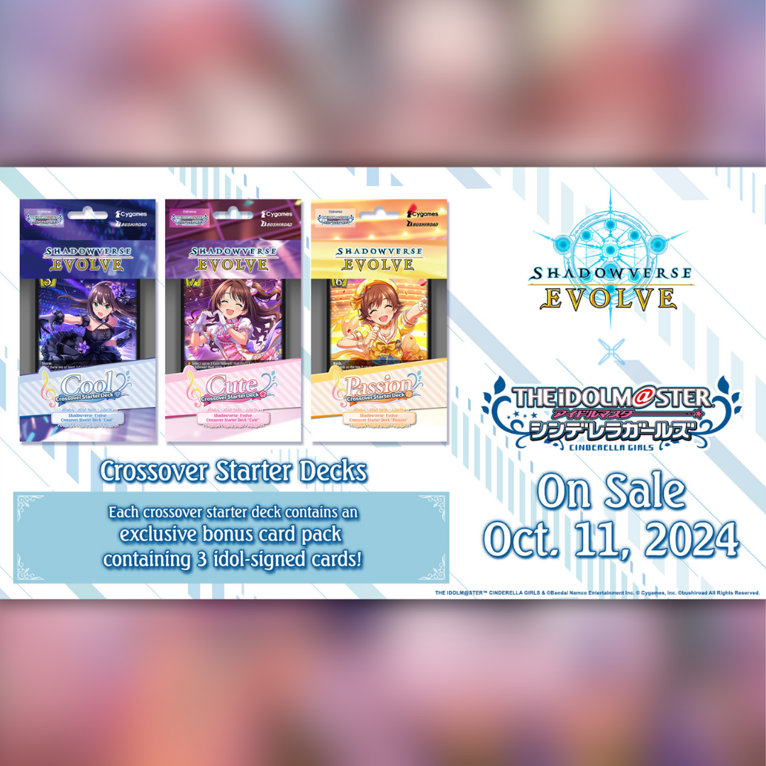 SVEE-CSD02B THE IDOLM@STER CINDERELLA GIRLS Starter Deck - Cool – Topspot Cards