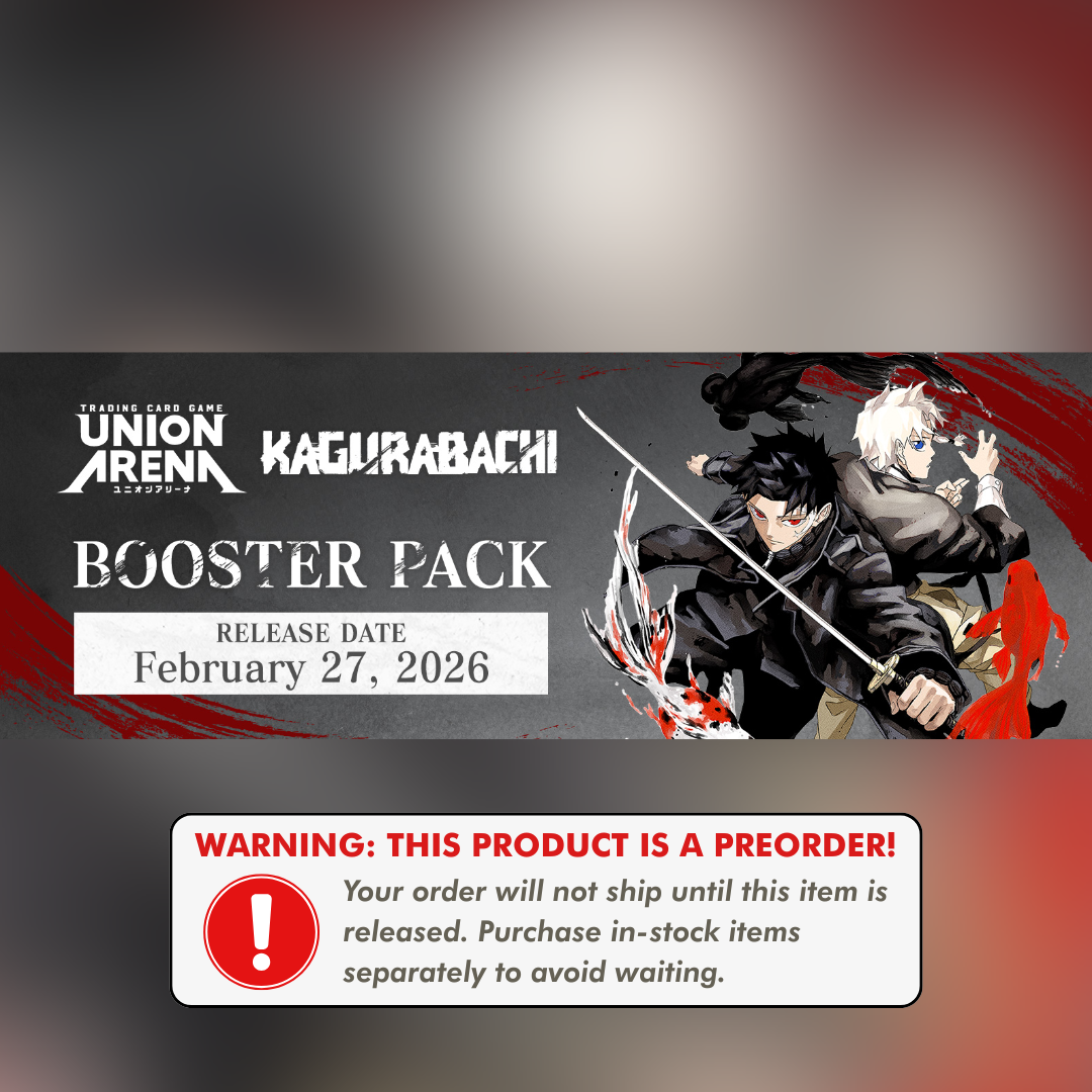 Preorder: UE16BT KAGURABACHI Booster Box (EN) – Topspot Cards