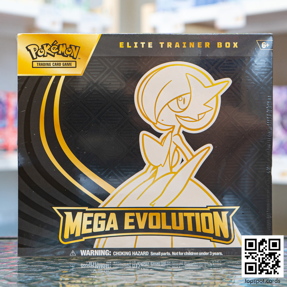 Mega Evolution Elite Trainer Box (Mega Gardevoir) – Topspot Cards