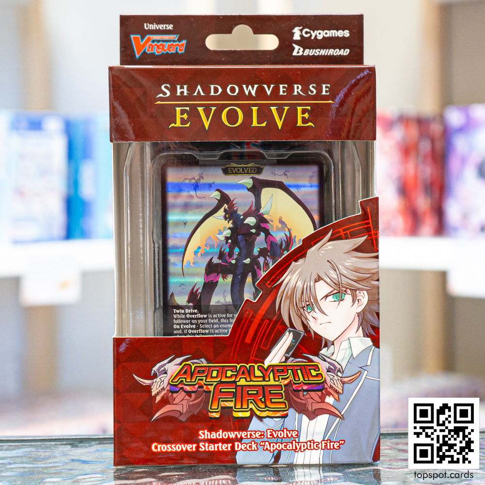 SVEE-CSD03B Crossover Starter Deck Apocalyptic Fire – Topspot Cards