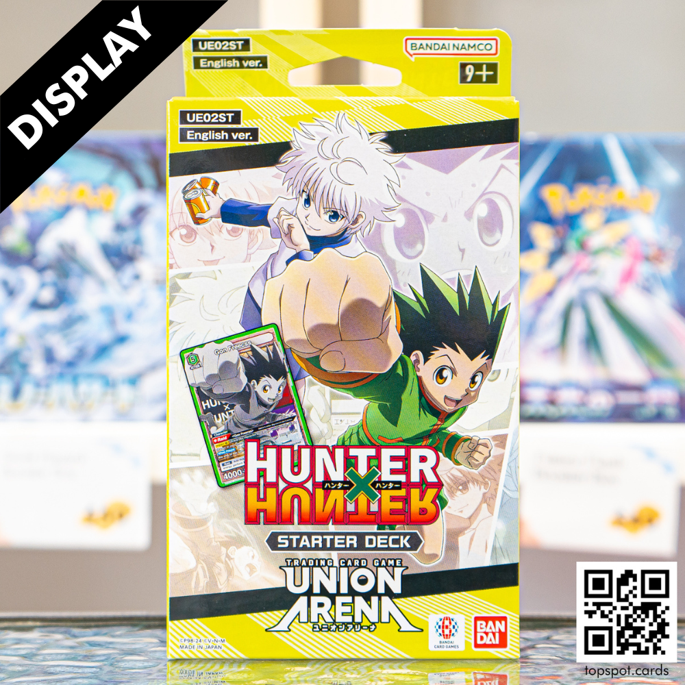 Sale: UE02ST Hunter X Hunter Starter Deck Display (EN) – Topspot Cards