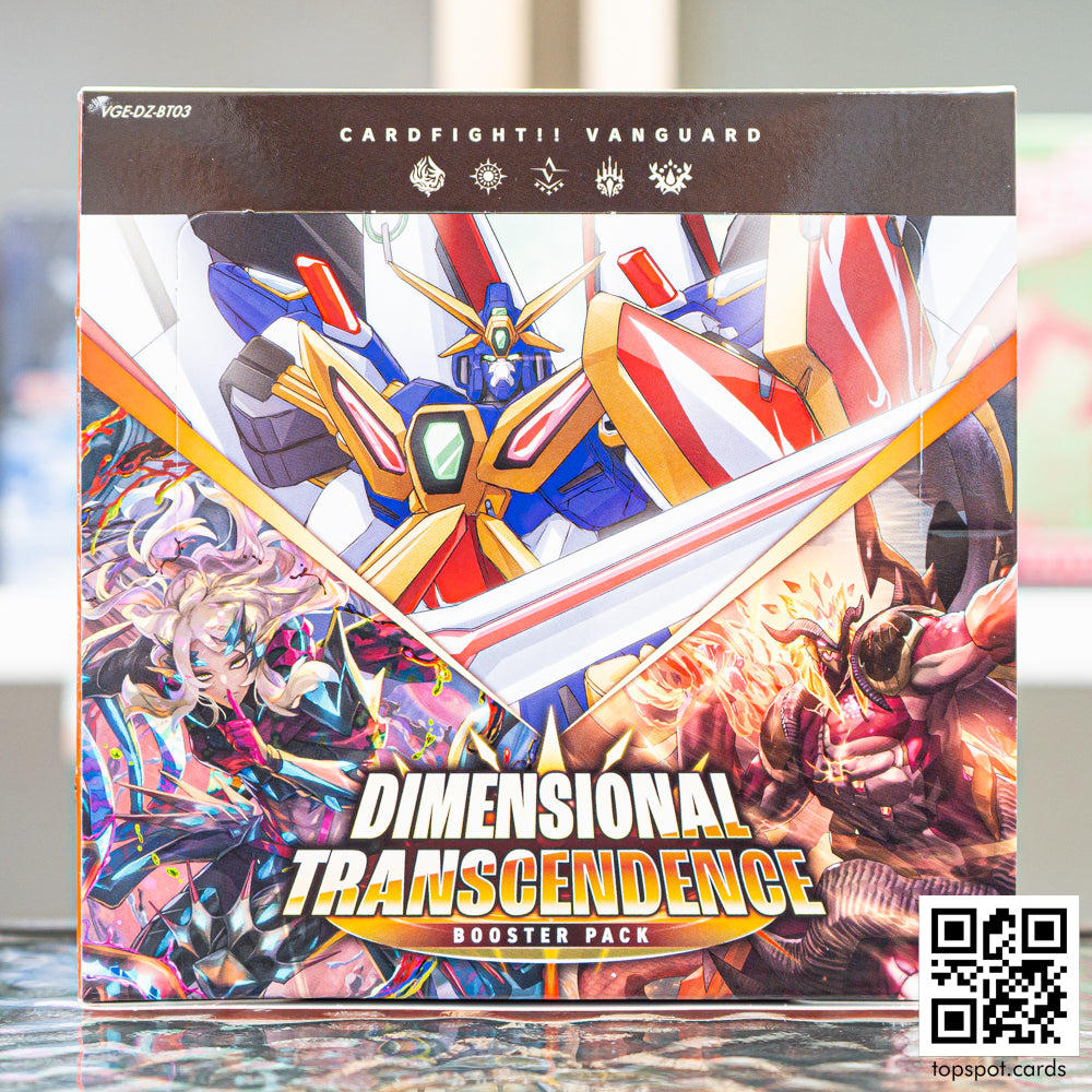 Sale: VGE-DZ-BT03 Dimensional Transcendence Booster Box – Topspot Cards