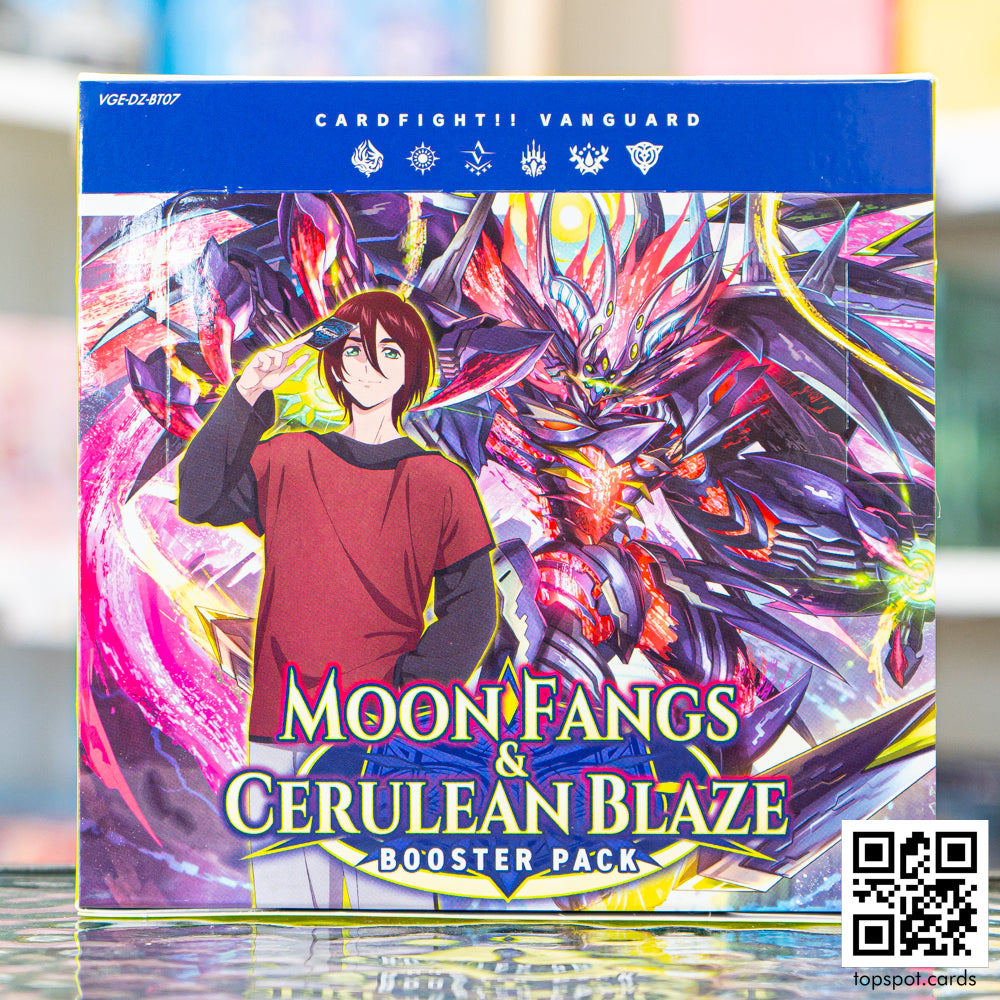 VGE-DZ-BT07 Moon Fangs & Cerulean Blaze Booster Box – Topspot Cards