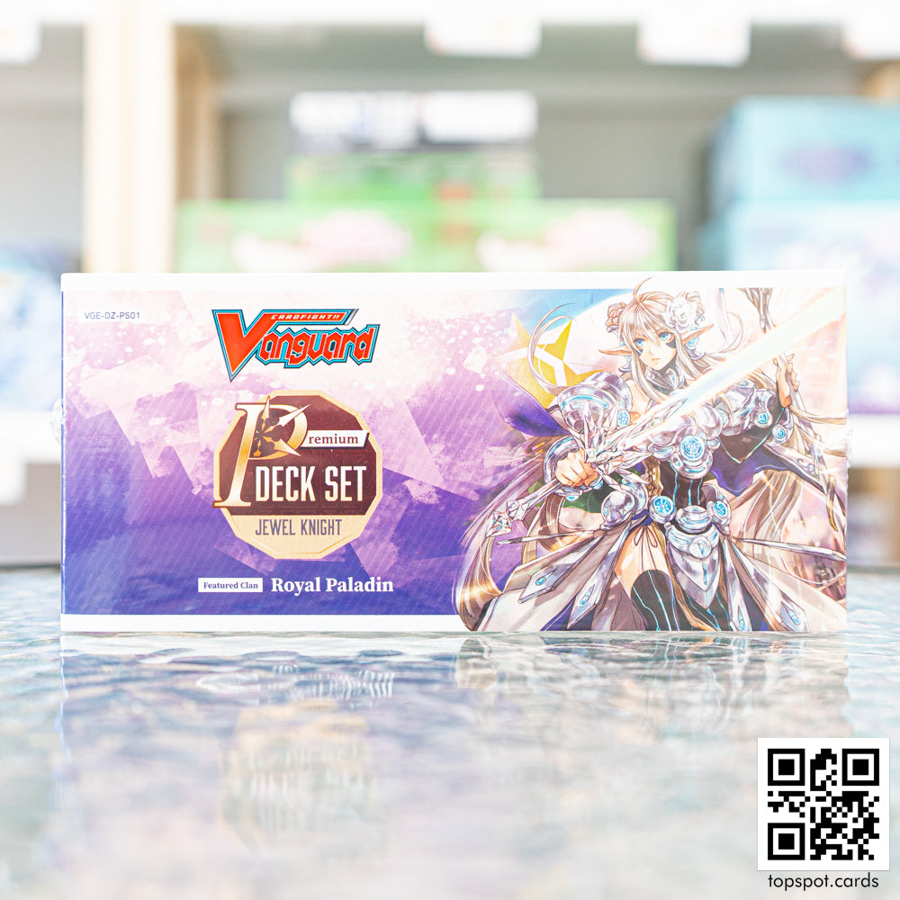 VGE-DZ-PS01 Premium Deckset “Jewel Knight” – Topspot Cards