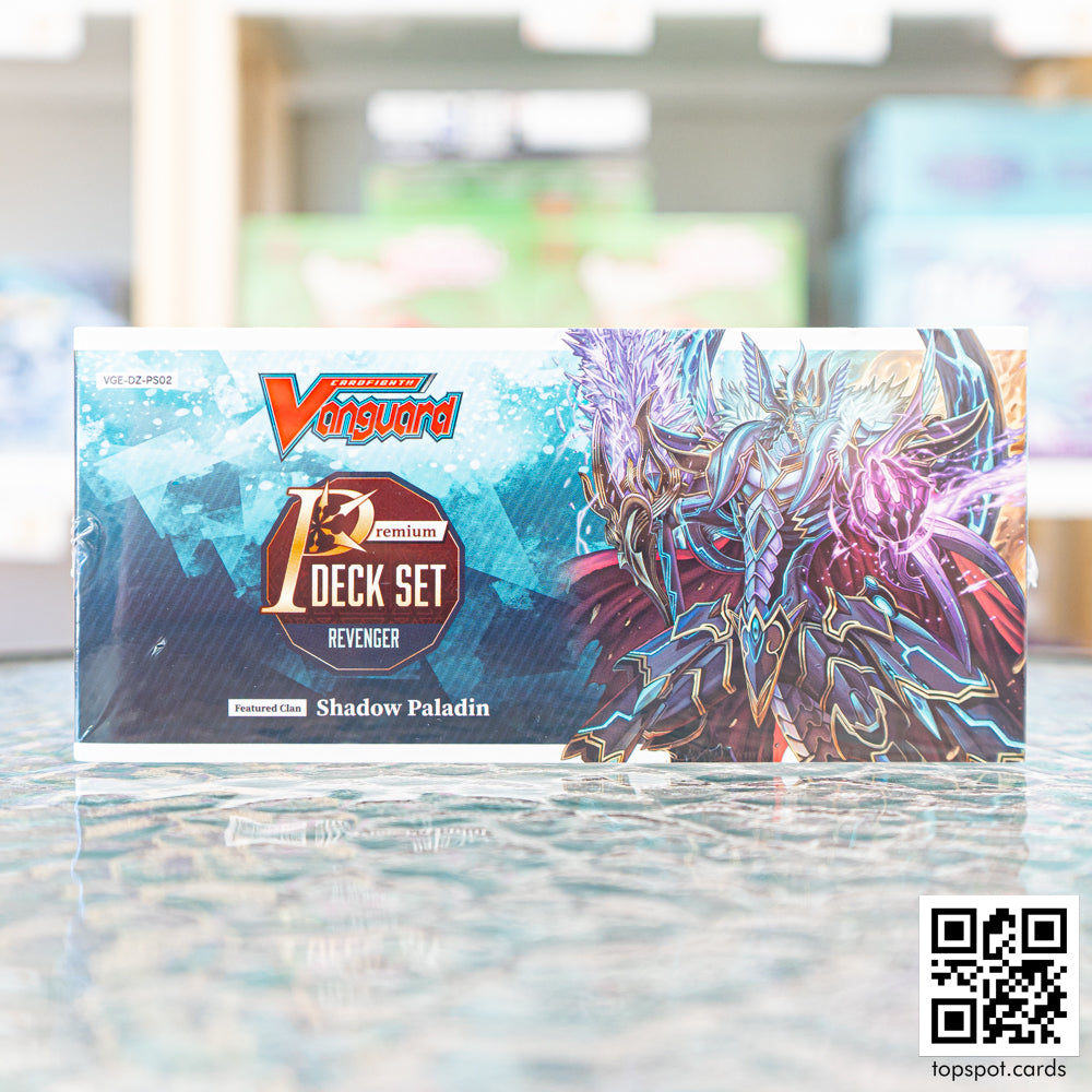 VGE-DZ-PS02 Premium Deckset “Revenger” – Topspot Cards