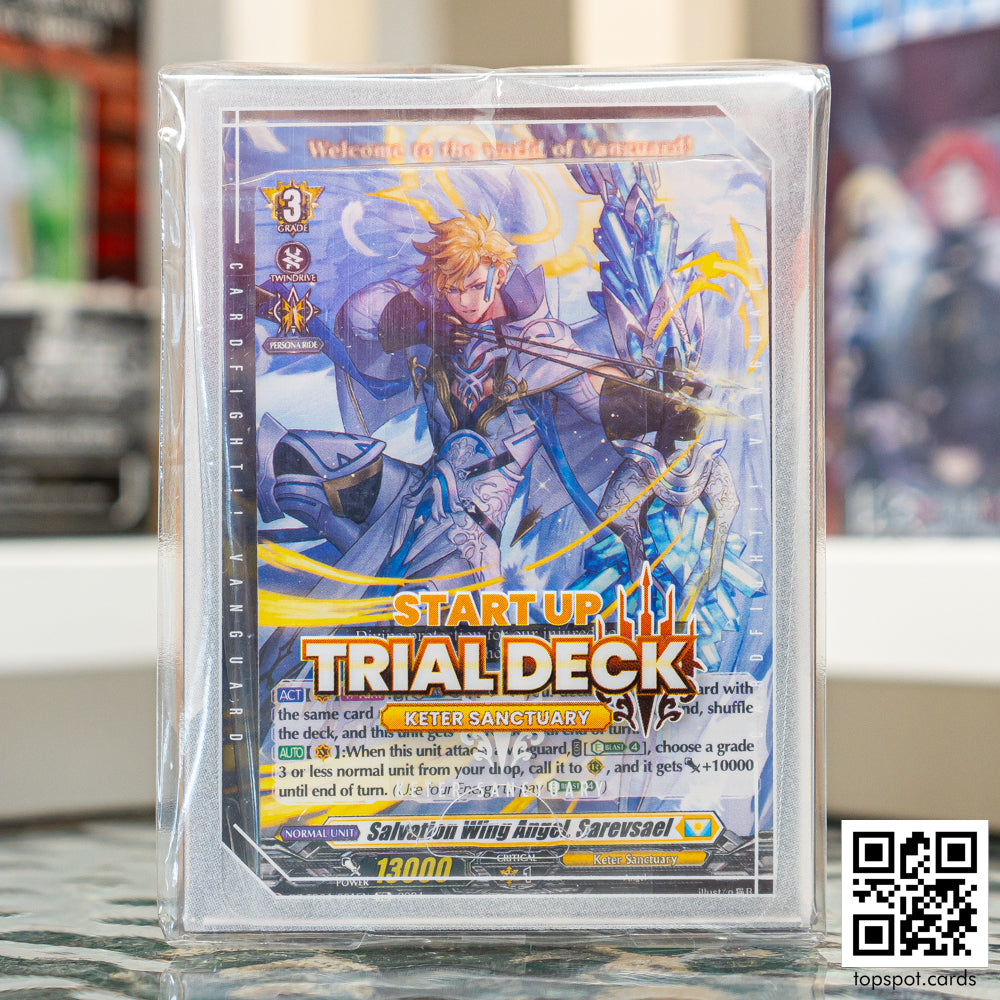 VGE-DZ-TD04 Start Up Trial Deck “Keter Sanctuary” – Topspot Cards