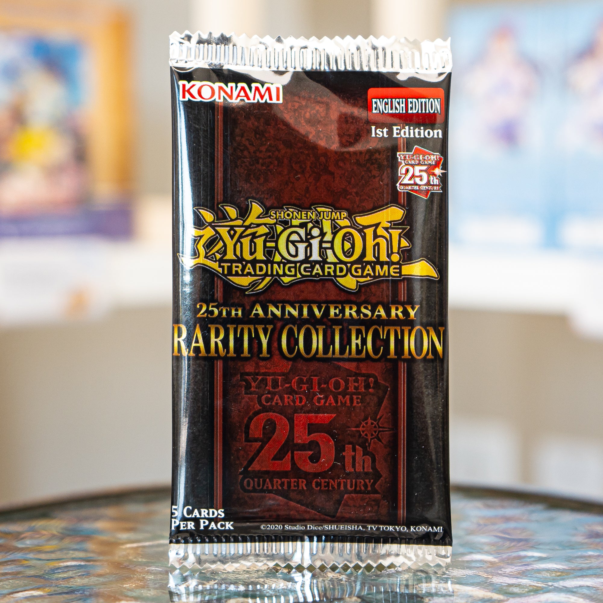 25th Anniversary Rarity Collection Booster Pack – Topspot Cards