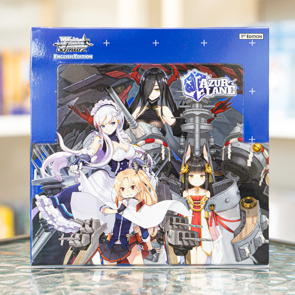 Preorder: Azur Lane Booster Box (EN Reprint) – Topspot Cards