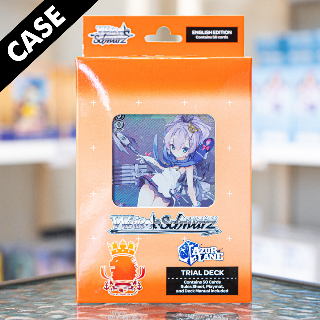 Azur Lane Royal Navy Trial Deck Case (EN) – Topspot Cards