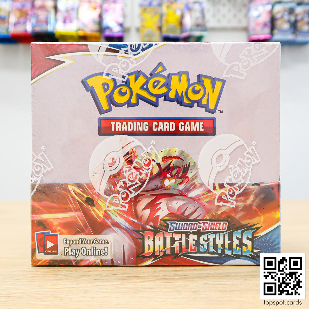 Battle Styles Booster Box – Topspot Cards
