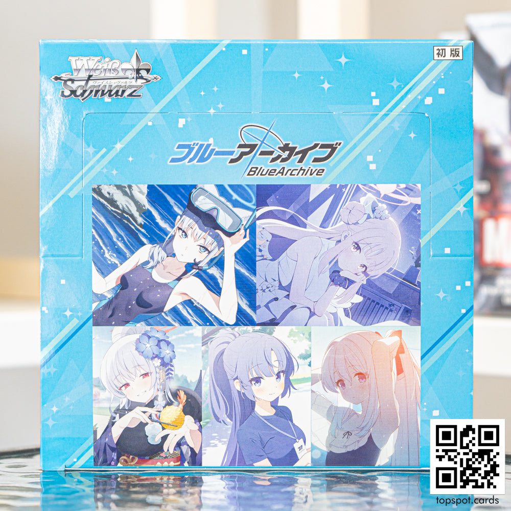 Blue Archive Booster Box (JP) – Topspot Cards