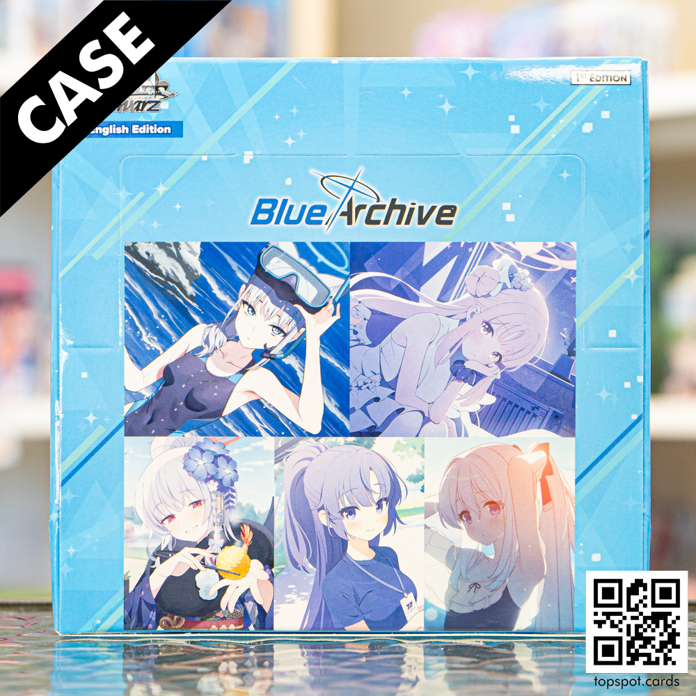 Blue Archive Booster Case (EN) – Topspot Cards