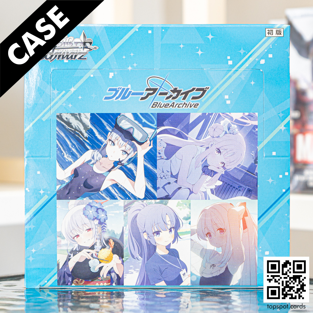 Blue Archive Booster Case (JP) – Topspot Cards