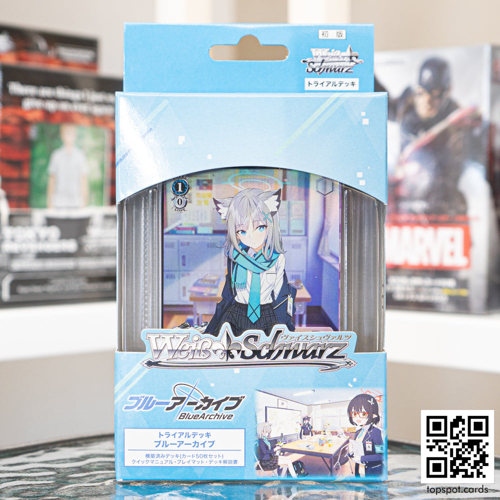 Blue Archive Trial Deck (JP) – Topspot Cards