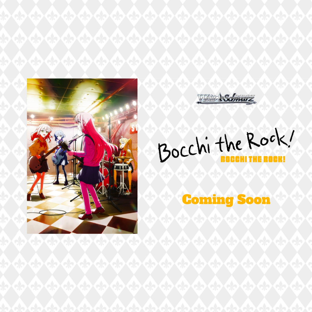 Preorder: Bocchi The Rock! Booster Box (EN) – Topspot Cards