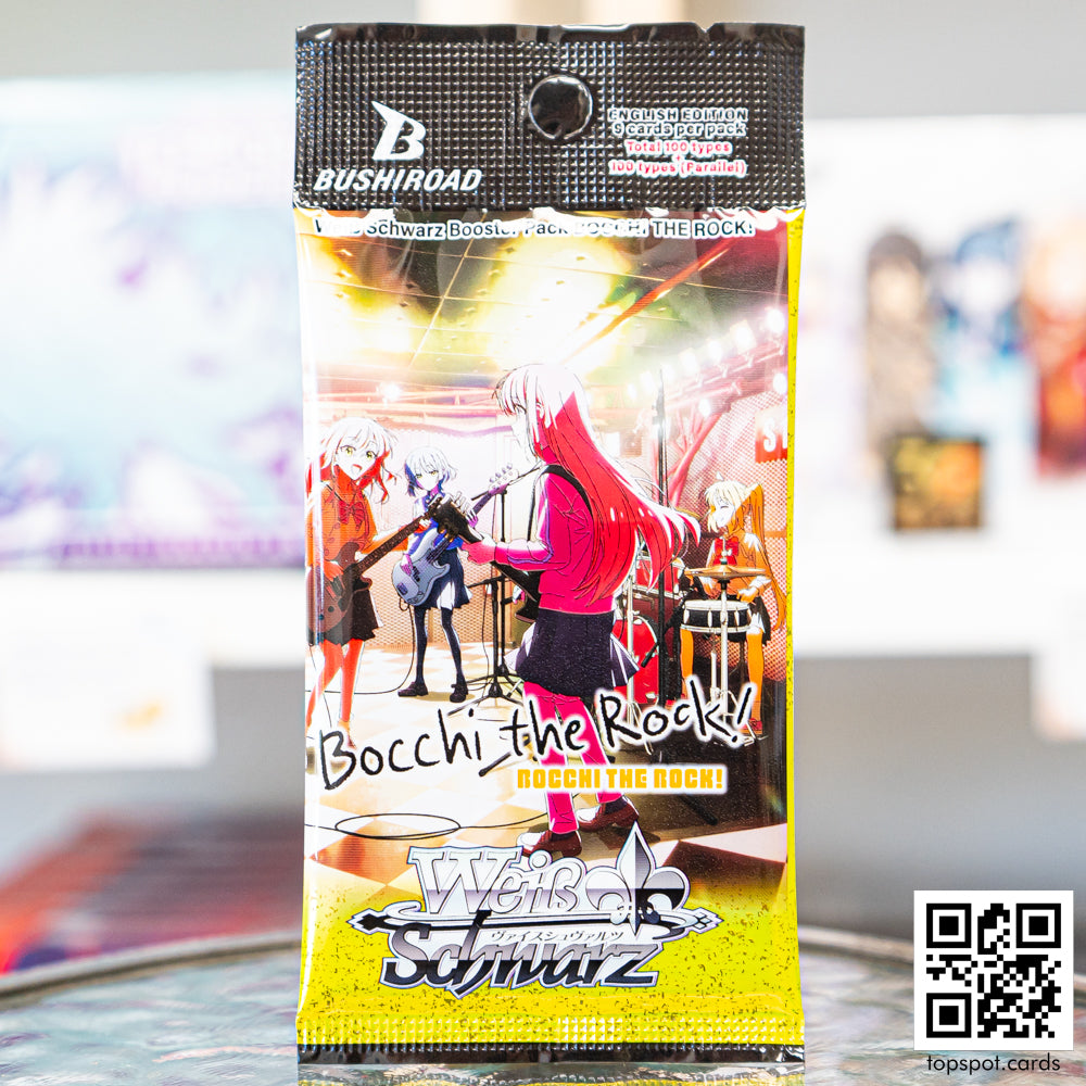 Bocchi The Rock! Booster Pack (EN) – Topspot Cards