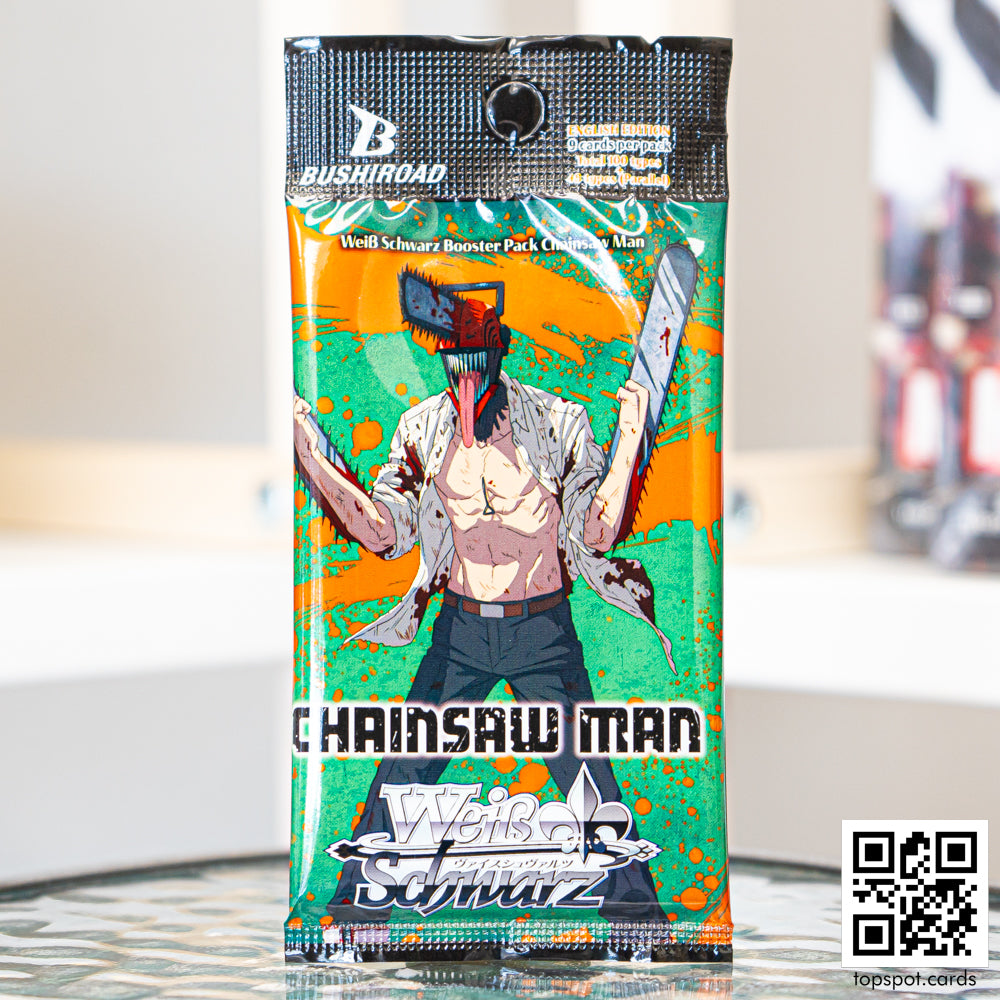 Chainsaw Man Booster Pack (EN) – Topspot Cards