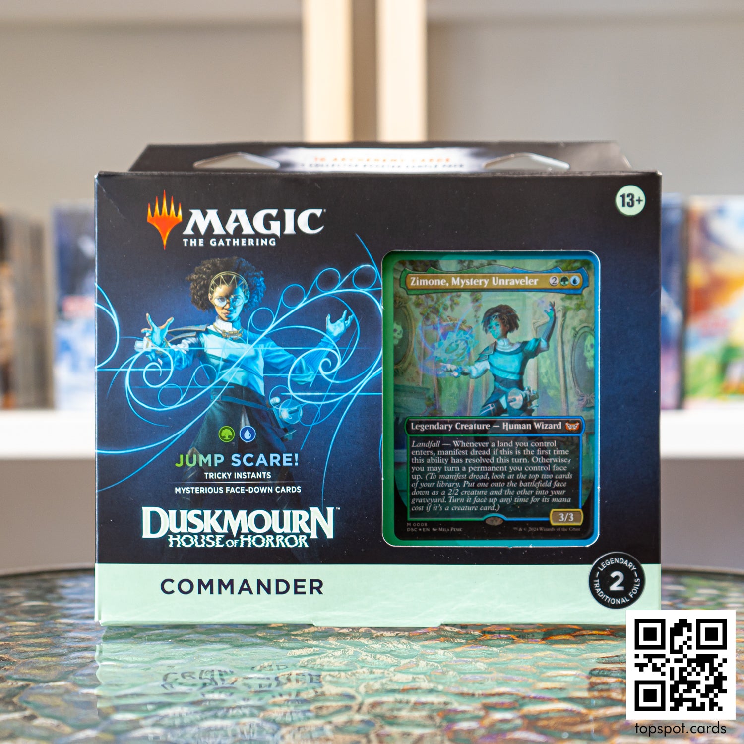 Duskmourn Commander Deck: Jump Scare! – Topspot Cards