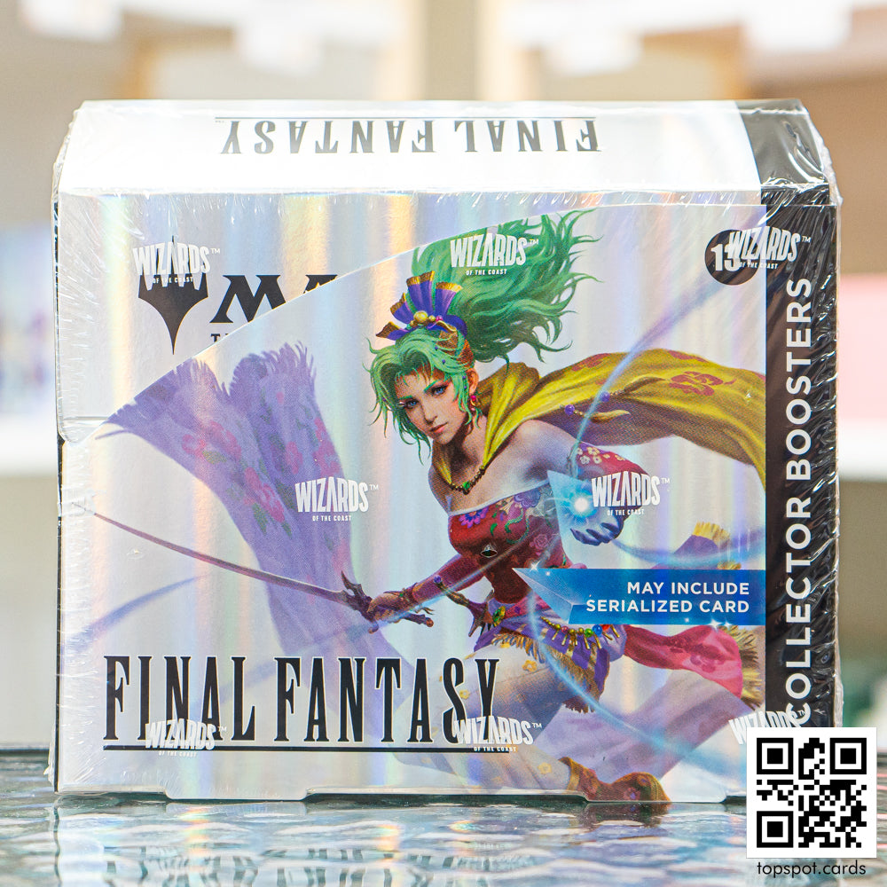 Final Fantasy Collector Booster Box – Topspot Cards