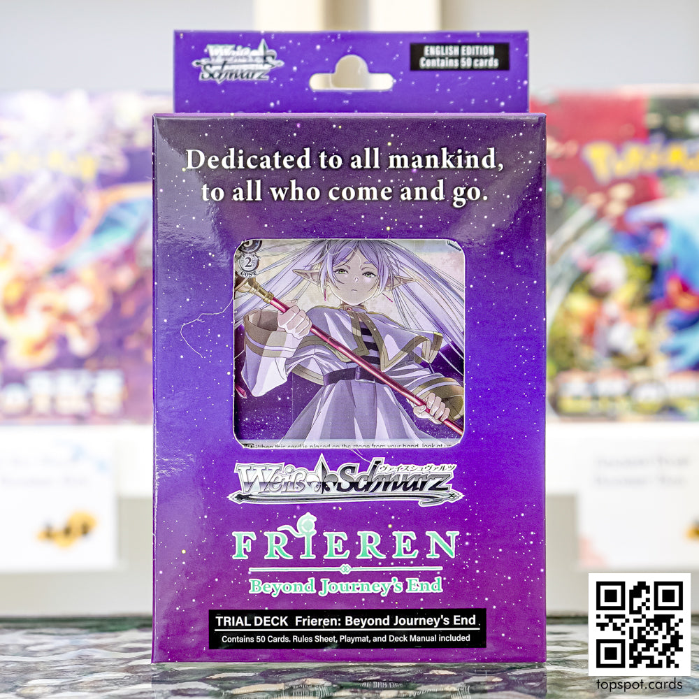 Frieren: Beyond Journey's End Trial Deck (EN) – Topspot Cards