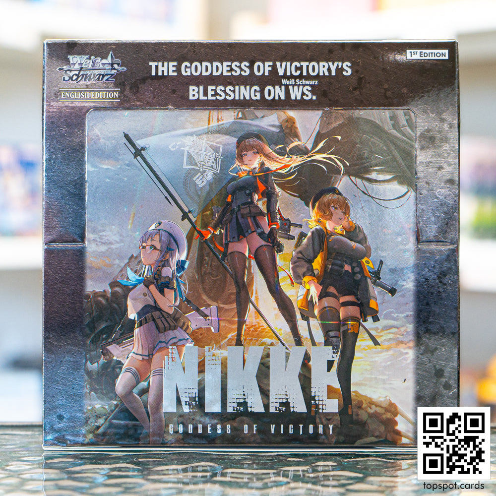 GODDESS OF VICTORY: NIKKE Booster Box (EN REPRINT) – Topspot Cards