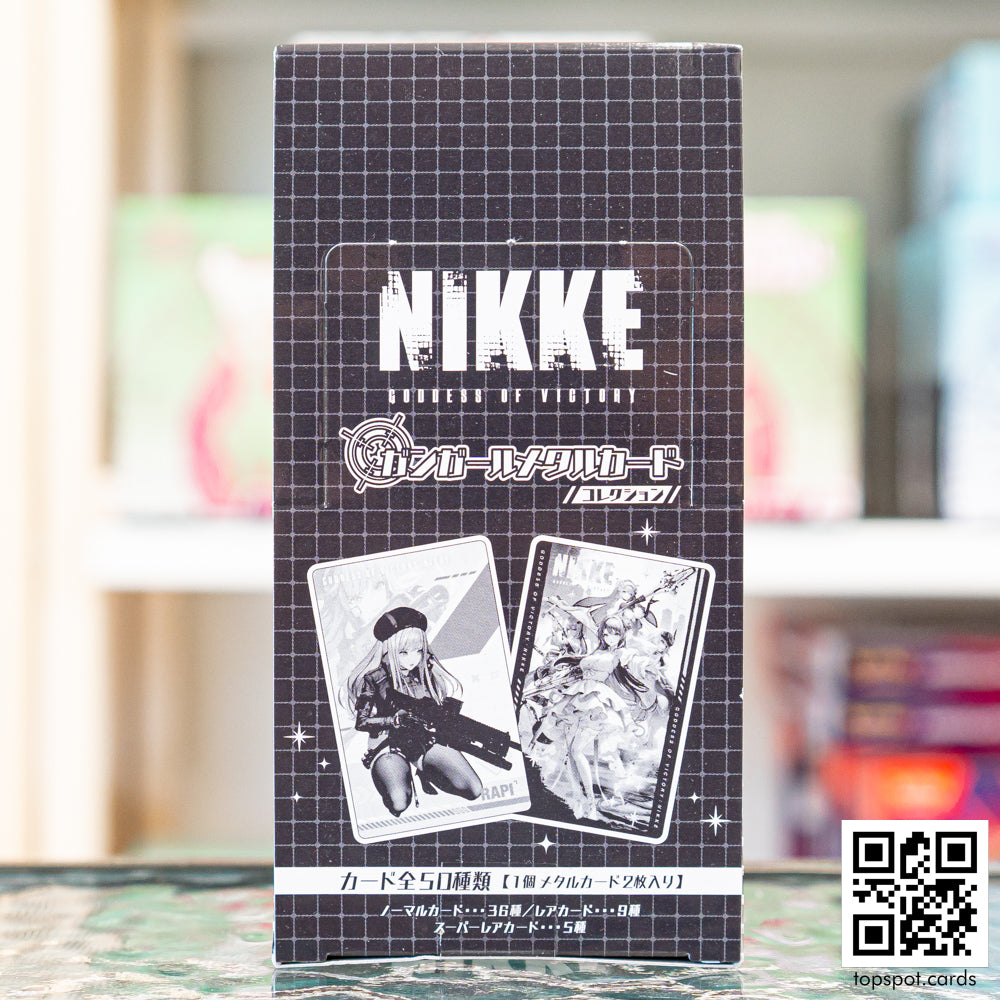Goddess of Victory: Nikke Metal Card Collection Vol.1 Box – Topspot Cards