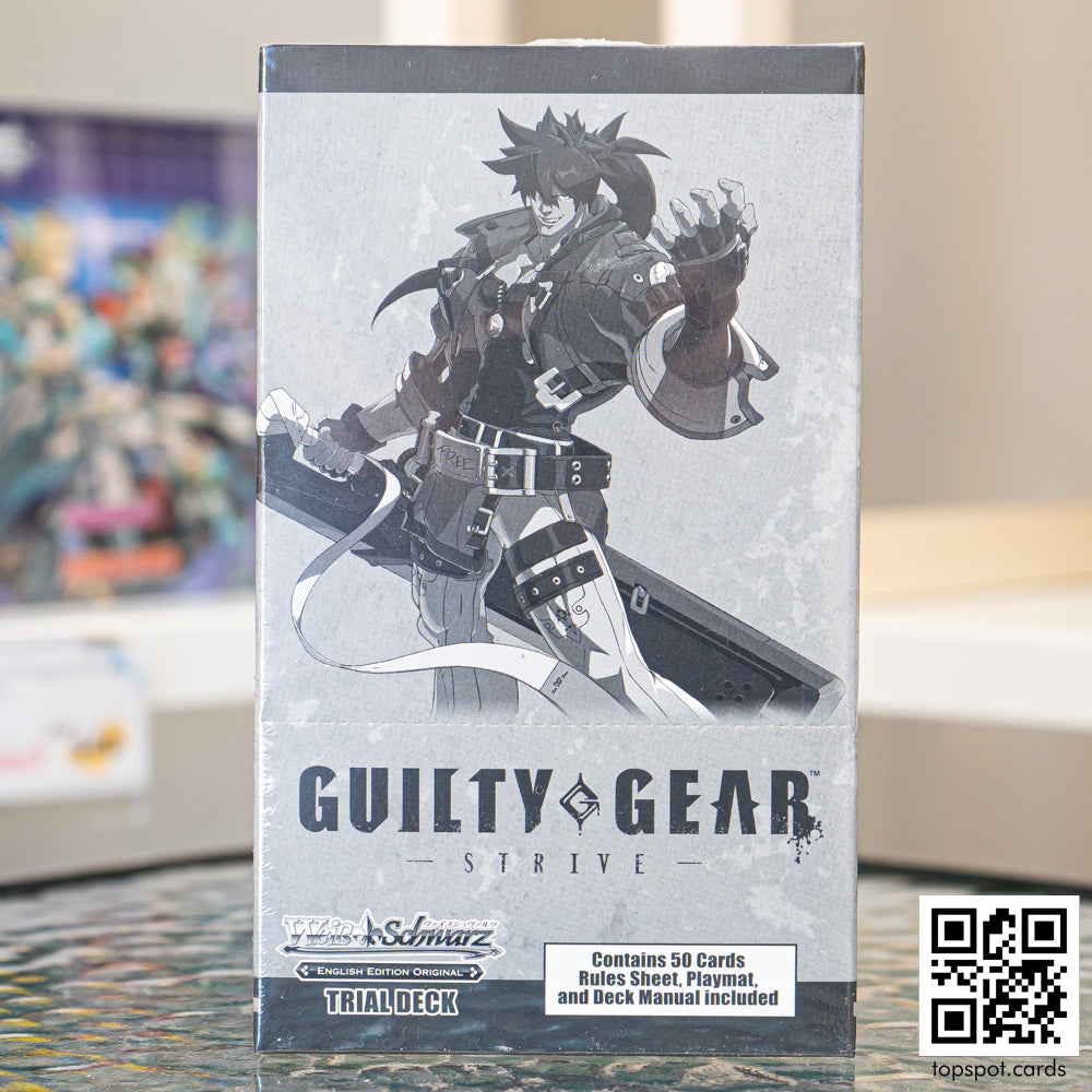 Guilty Gear -Strive- Trial Deck Display (EN) – Topspot Cards