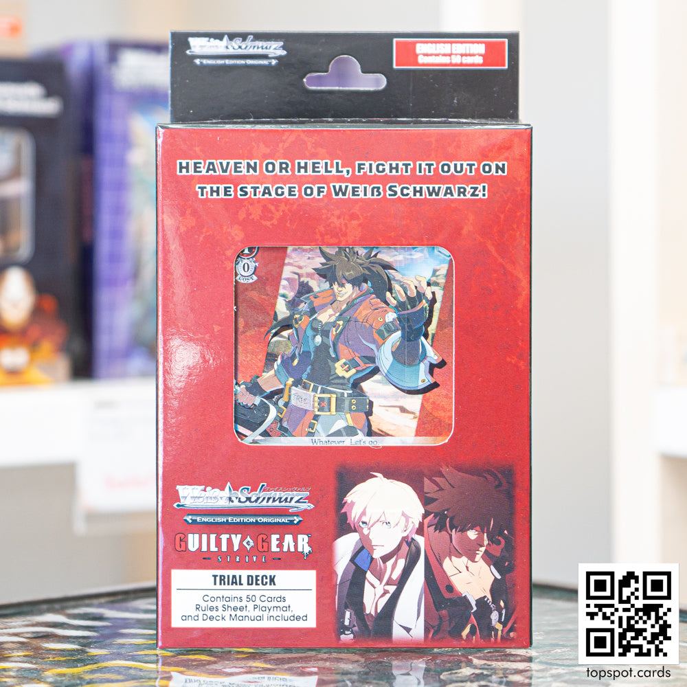 Guilty Gear -Strive- Trial Deck (EN) – Topspot Cards