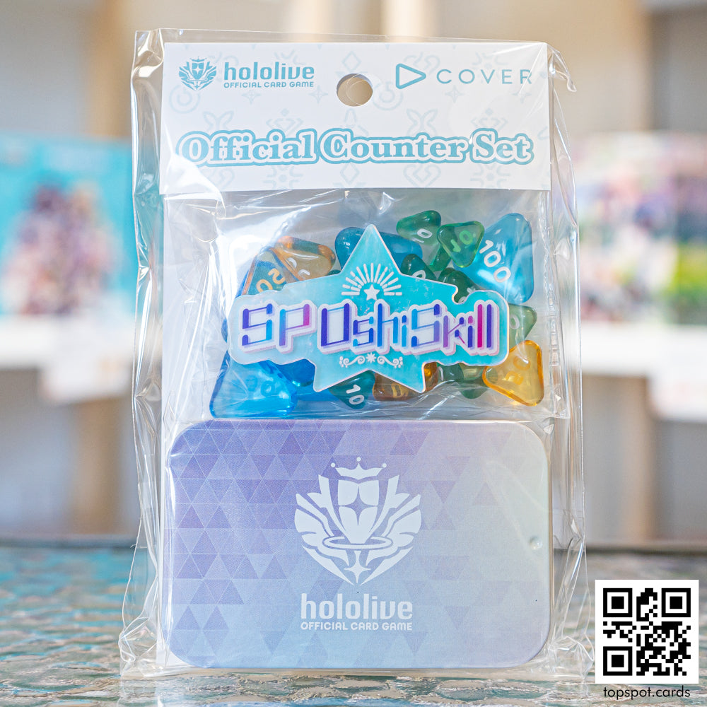 Hololive OCG Official Counter Set (EN) – Topspot Cards