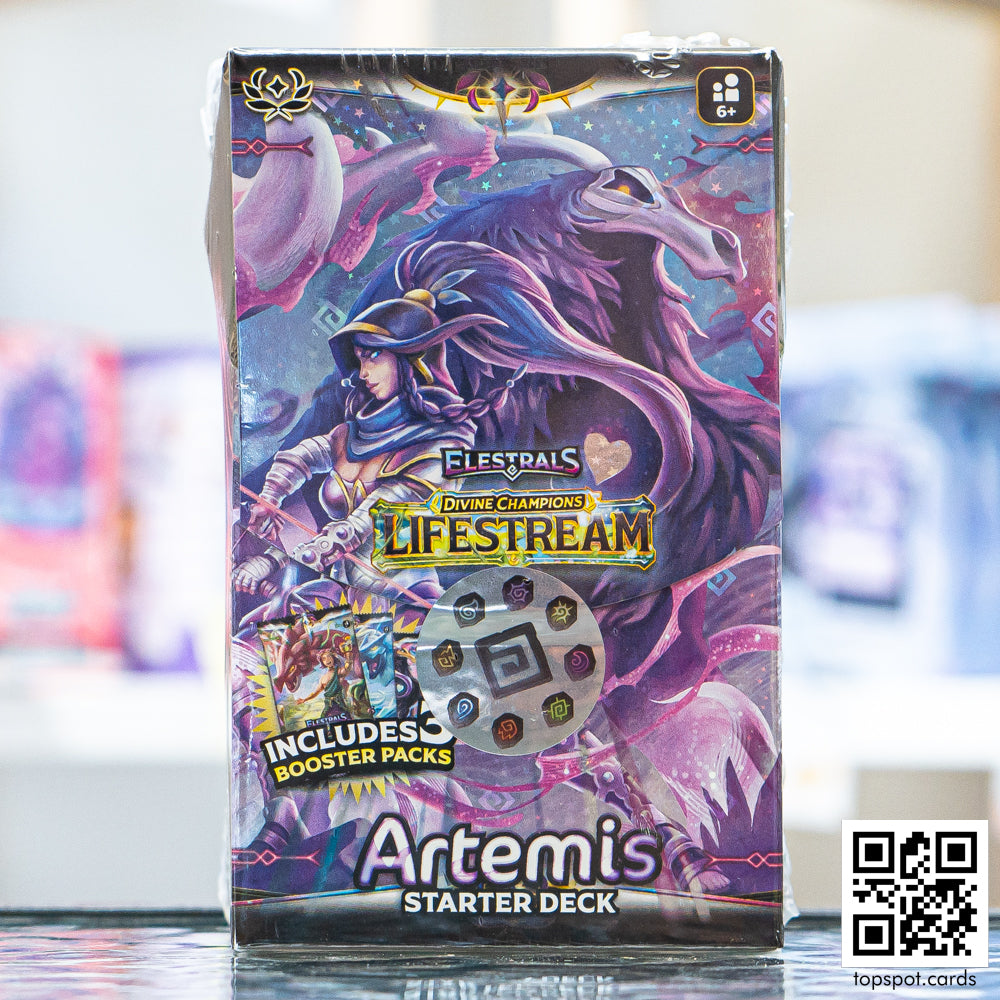Lifestream Artemis Starter Deck with 3 Booster Packs – Topspot Cards