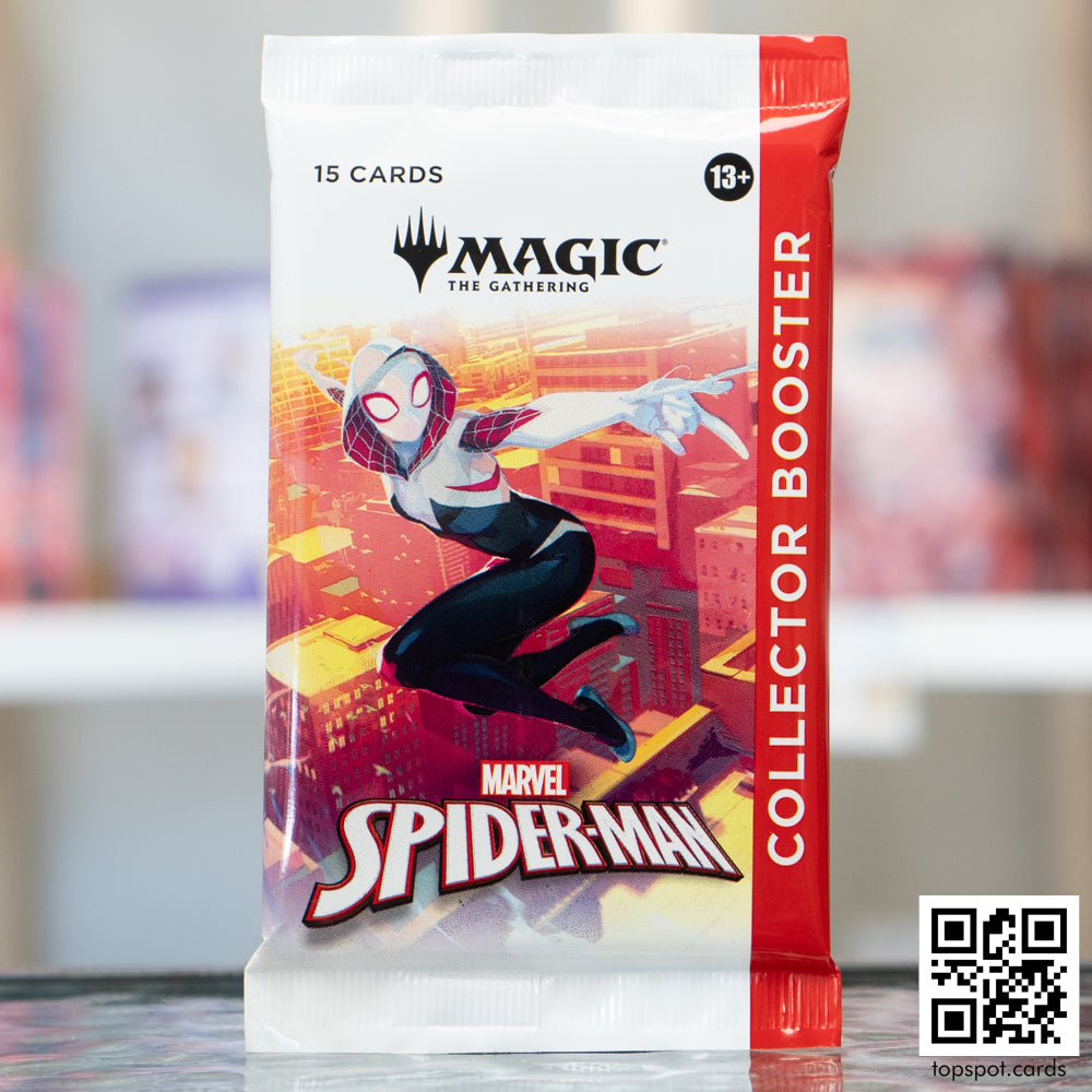 Marvel's Spider-Man Collector Booster Pack – Topspot Cards