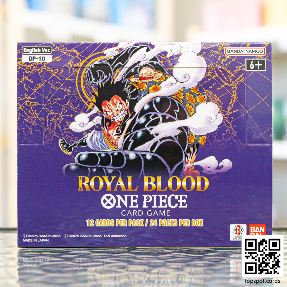 OP-10 Royal Blood Booster Box – Topspot Cards