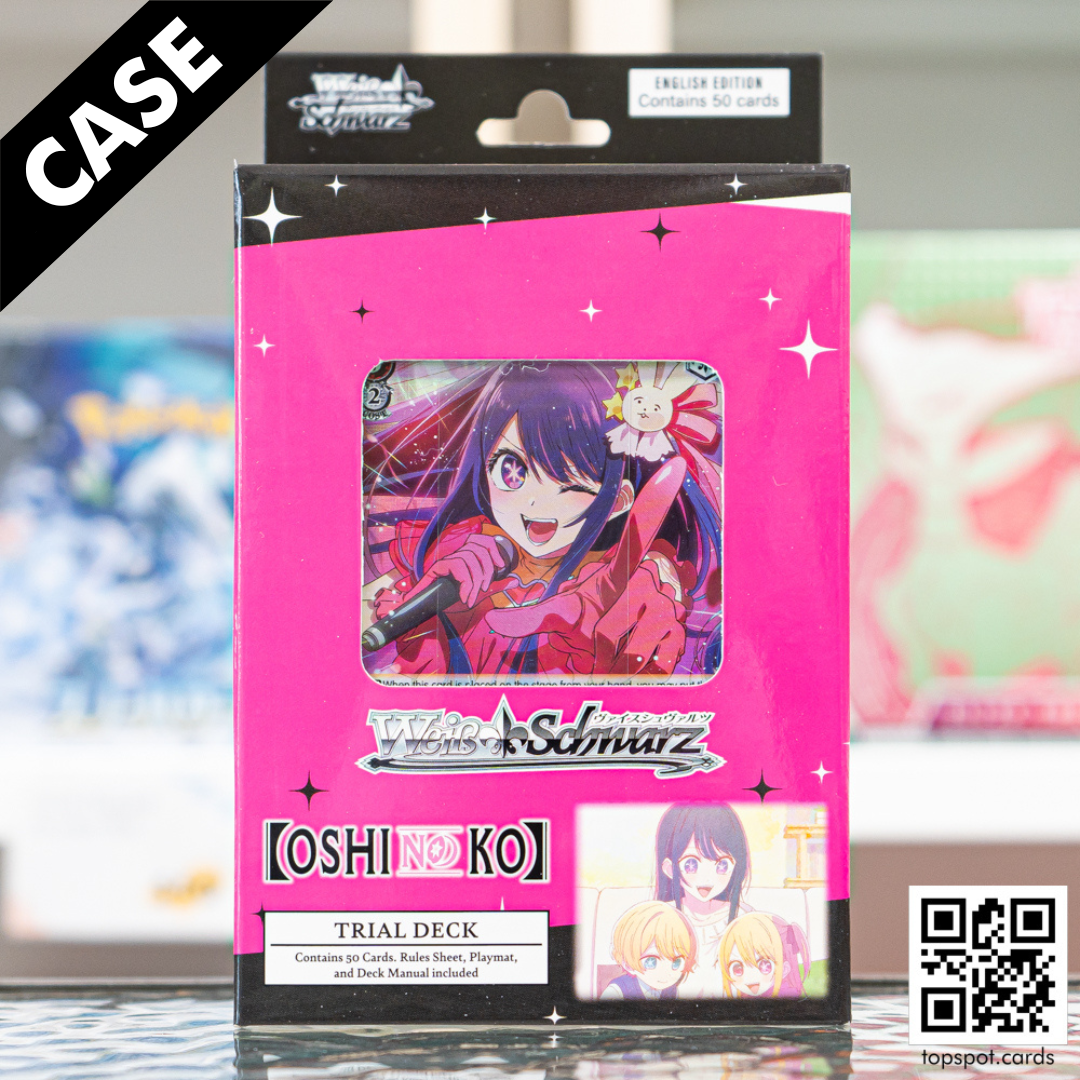 Oshi no Ko Trial Deck Case (EN) – Topspot Cards