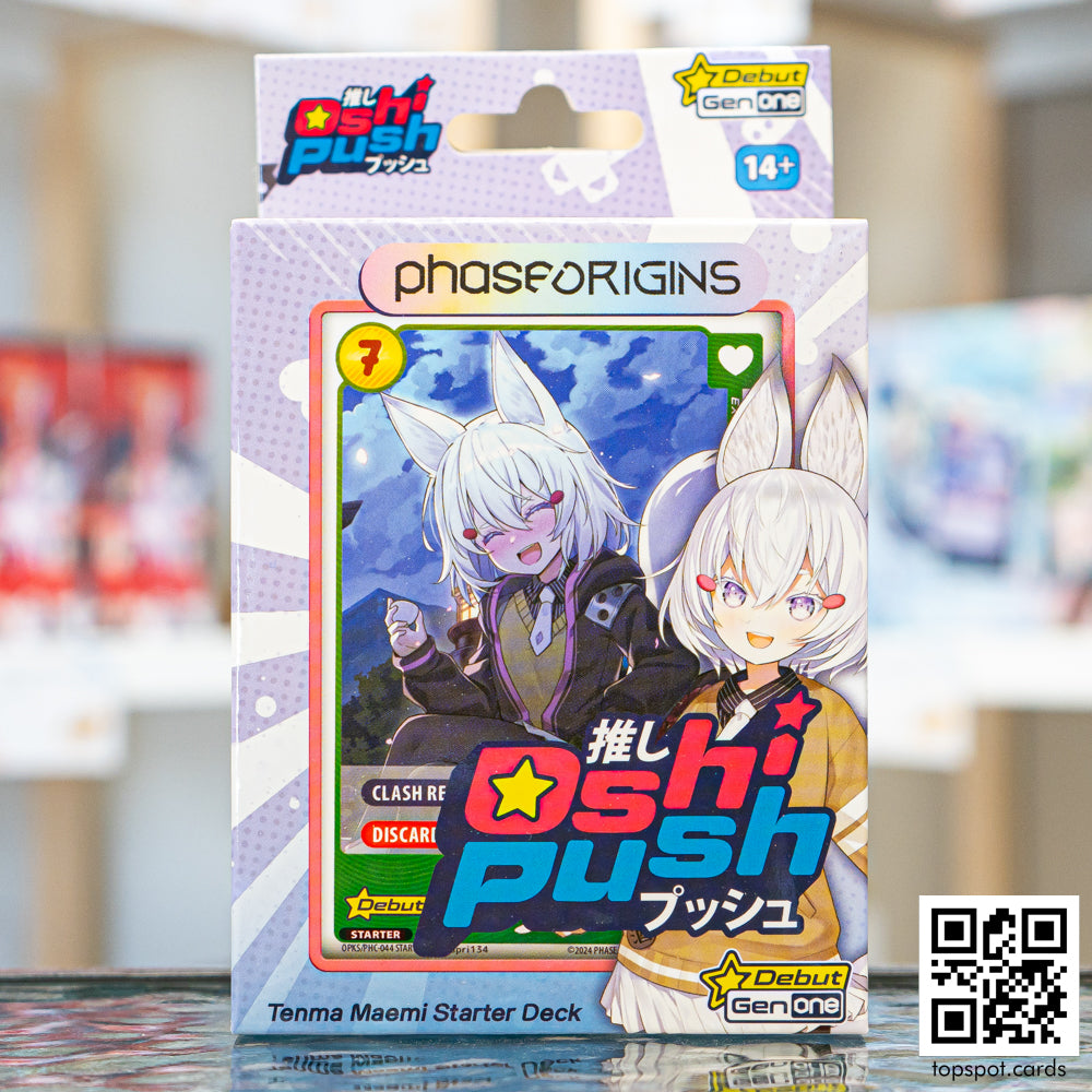 Phase Origins Tenma Maemi Starter Deck – Topspot Cards