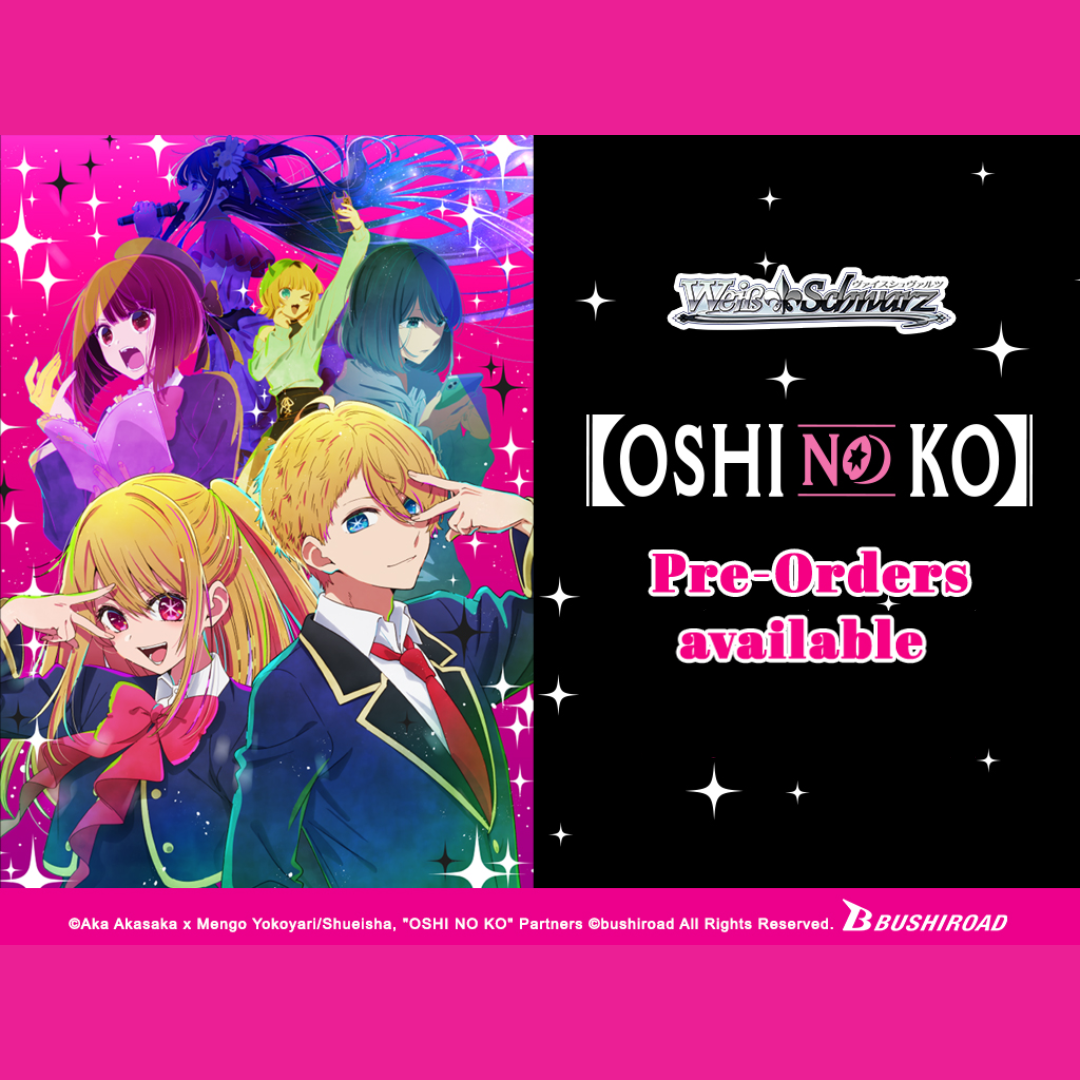Oshi no Ko Booster Pack (EN) – Topspot Cards