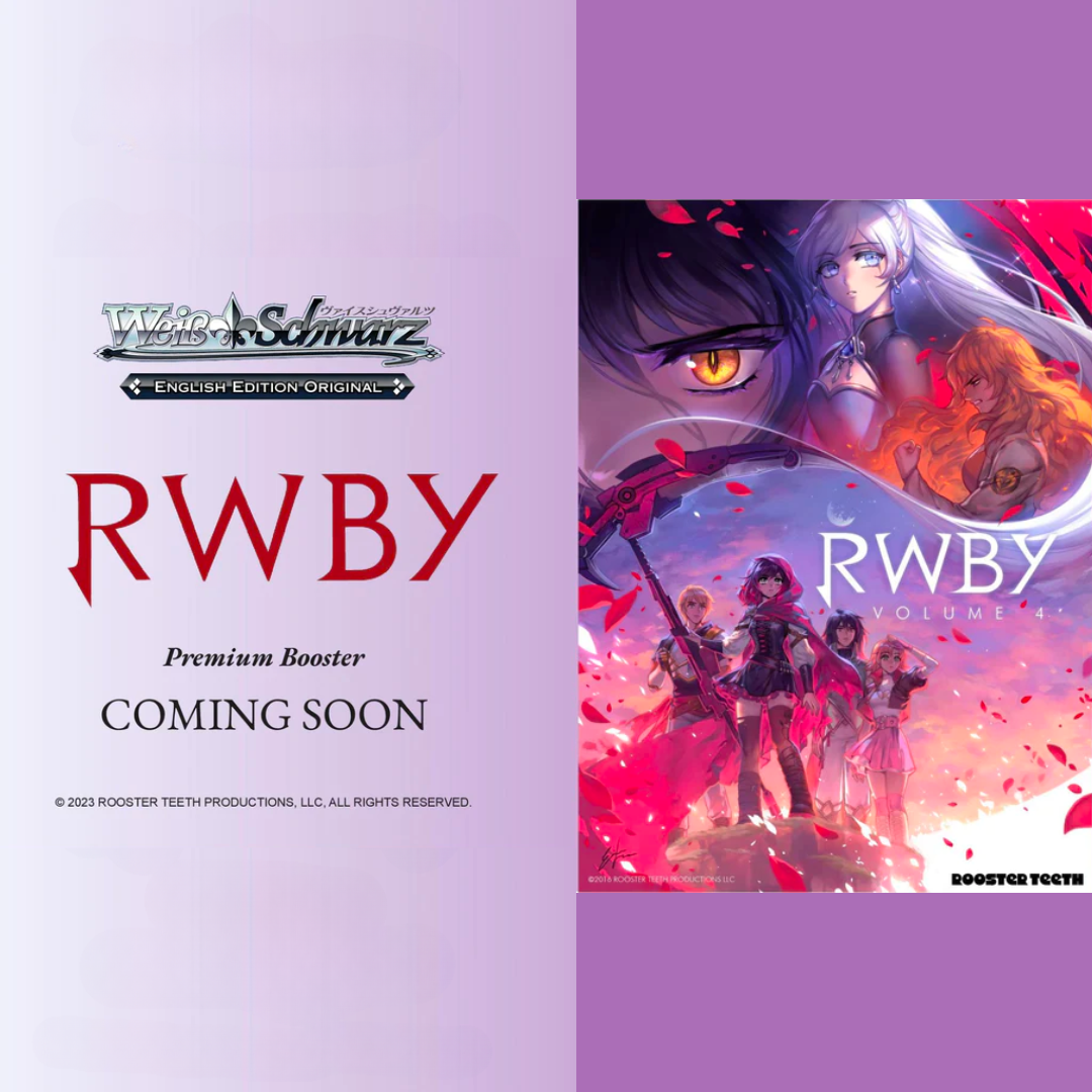 Preorder: RWBY Premium Booster Box (EN) – Topspot Cards