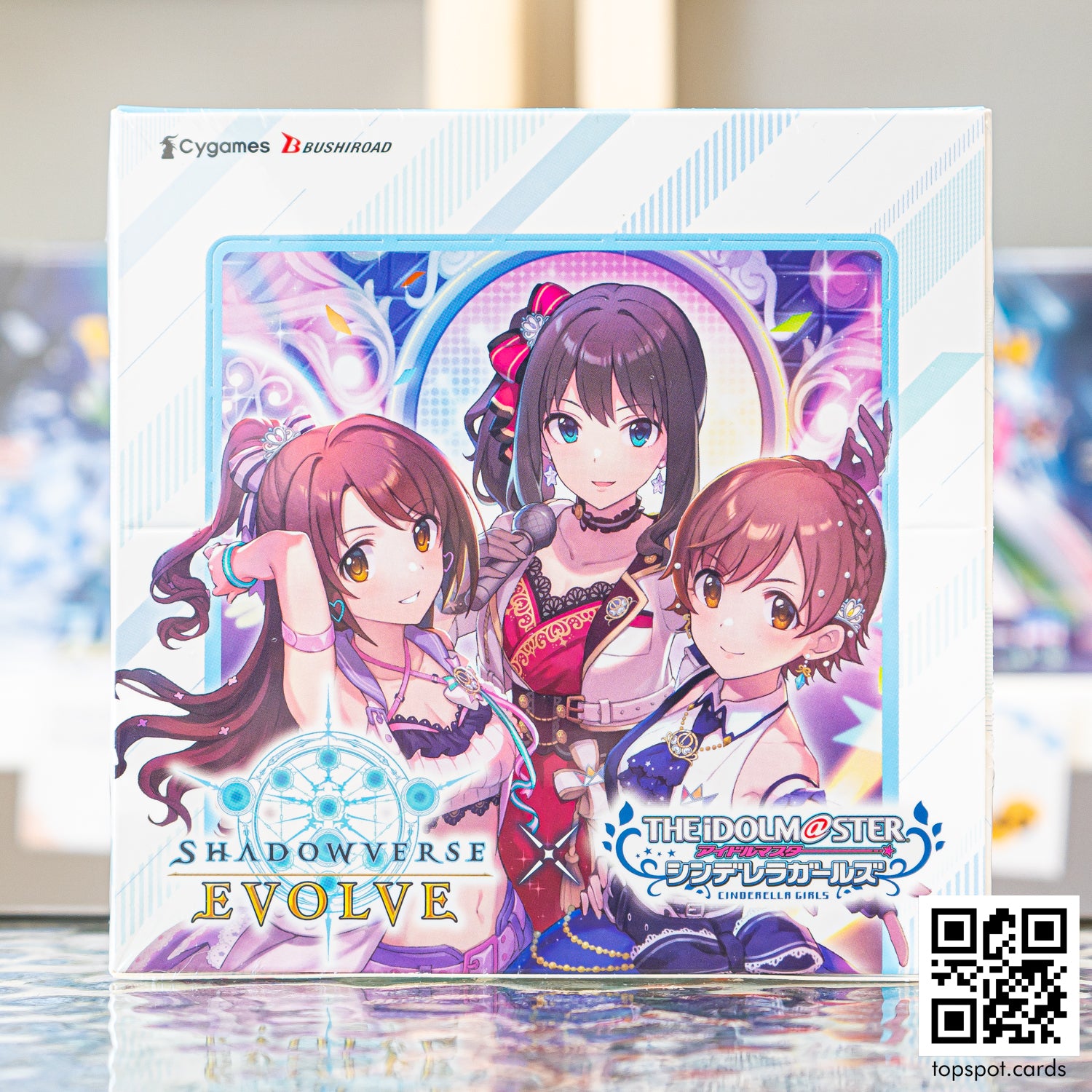 SVEE-CP02 THE IDOLM@STER CINDERELLA GIRLS Booster Box – Topspot Cards