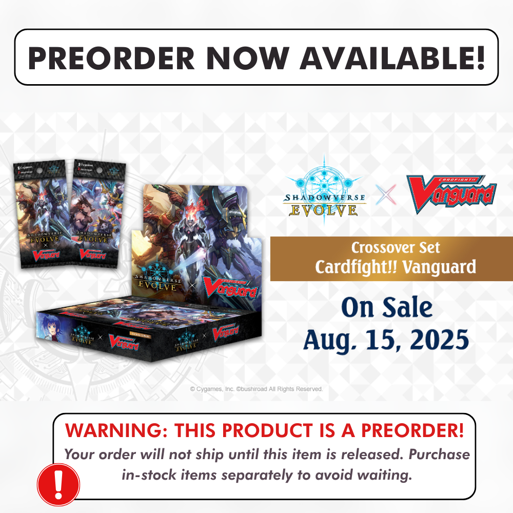 SVEE-CP03 Cardfight! Vanguard Booster Box – Topspot Cards