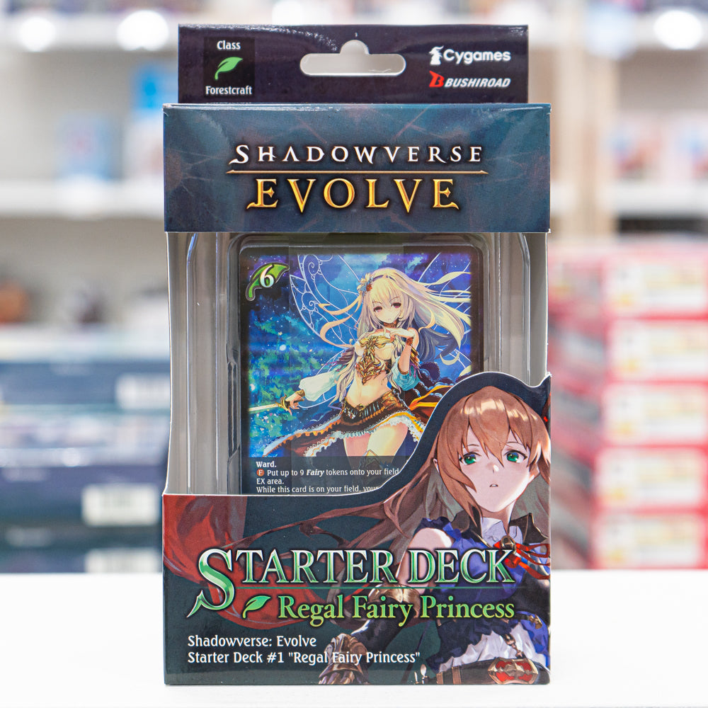 SVEE-SD01 Regal Fairy Princess Starter Deck (EN) – Topspot Cards