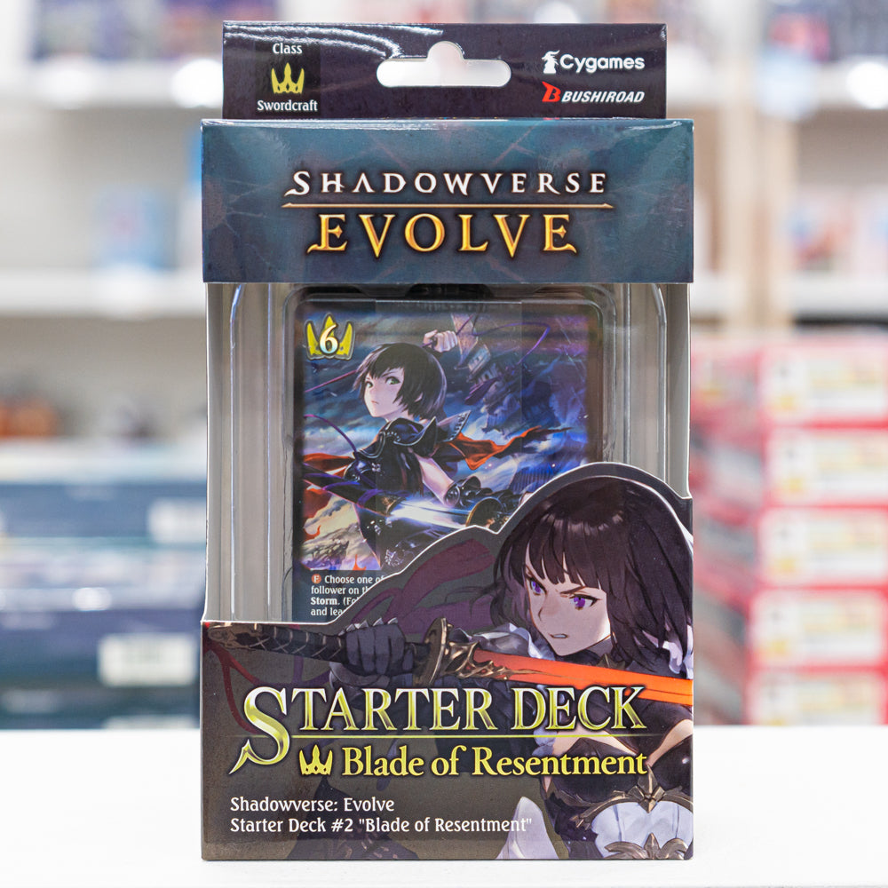 Sale: SVE-SD02 Blade of Resentment Starter Deck (EN) – Topspot Cards