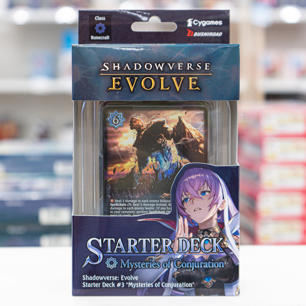 SVEE-SD03 Mysteries of Conjuration Starter Deck (EN) – Topspot Cards