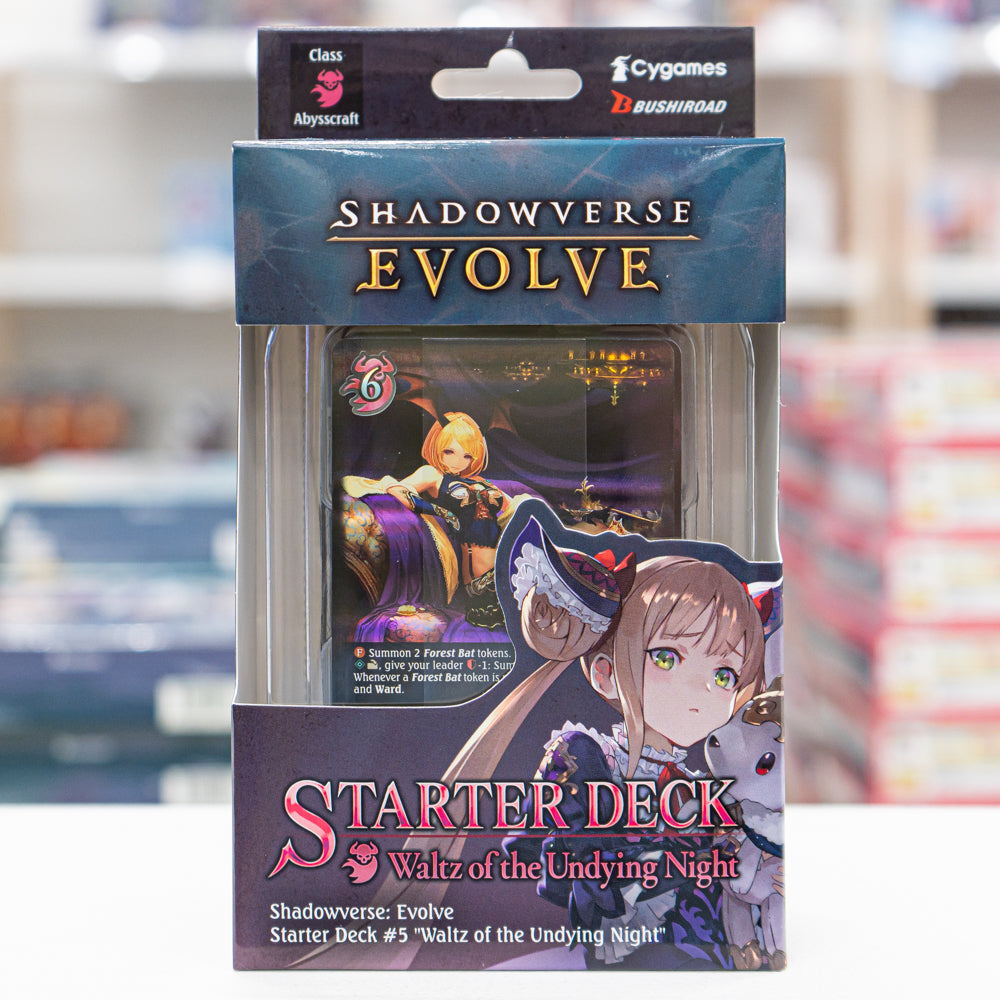 Sale: SVEE-SD05 Waltz of the Undying Night Starter Deck (EN) – Topspot ...