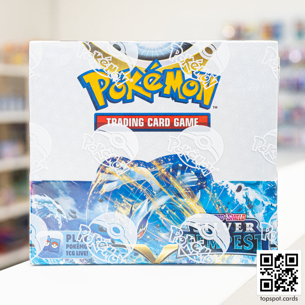 Silver Tempest Booster Box – Topspot Cards