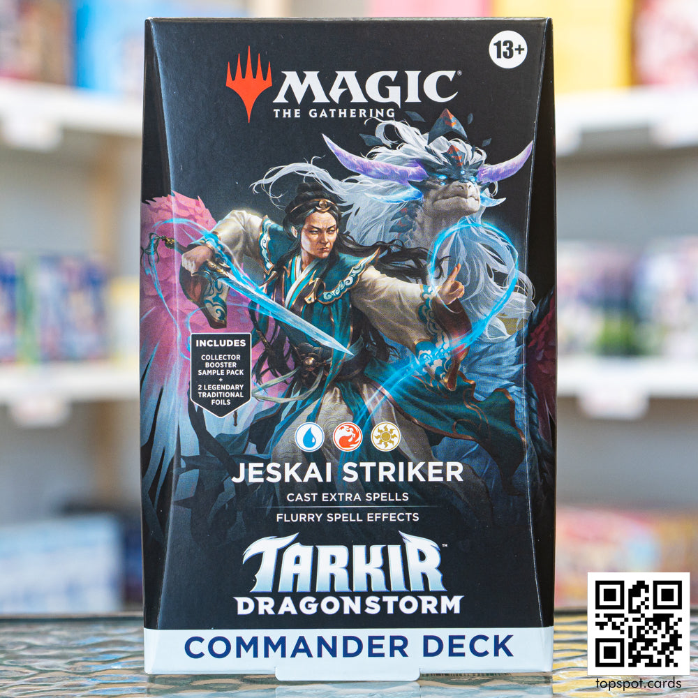 Tarkir: Dragonstorm Commander Deck: Jeskai Striker – Topspot Cards