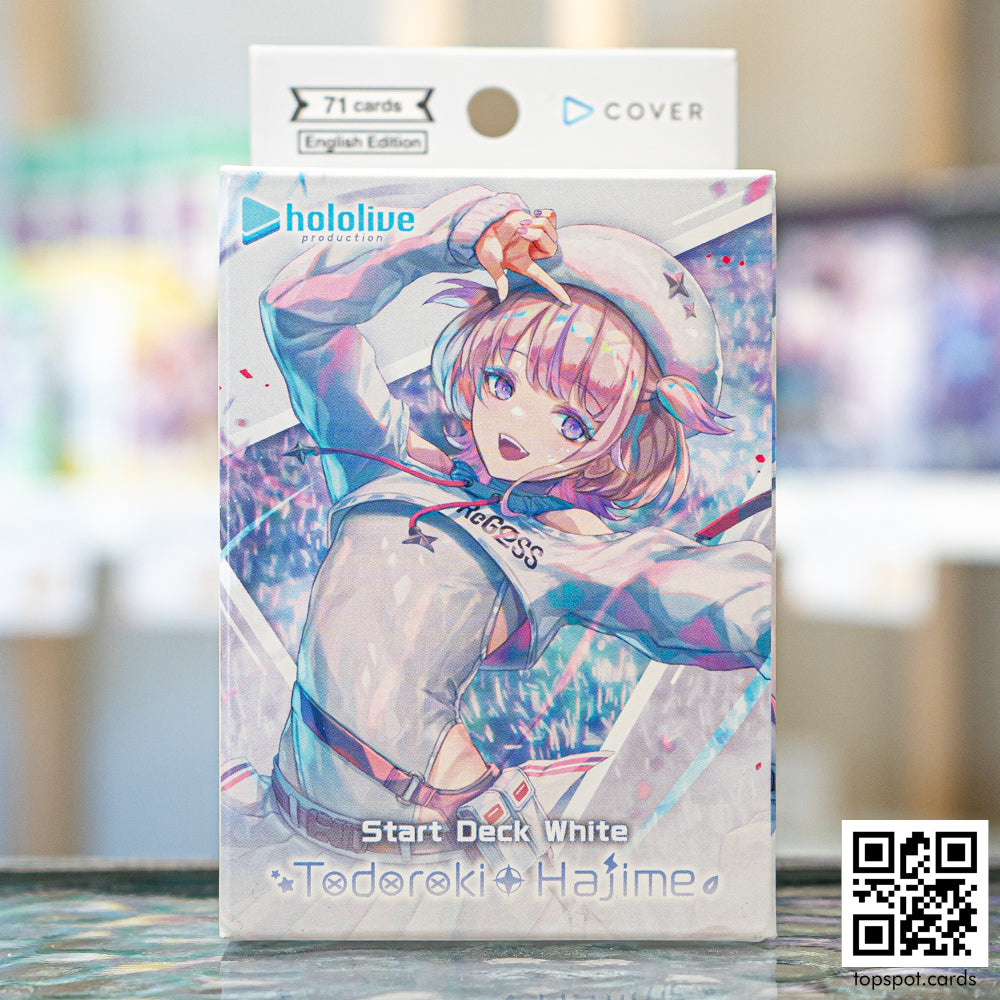 Todoroki Hajime - Starter Deck White (EN) – Topspot Cards