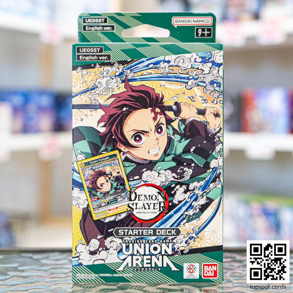 UE05ST Demon Slayer: Kimetsu no Yaiba Starter Deck (EN) – Topspot Cards