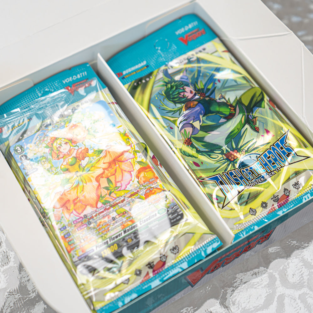Cardfight!! Vanguard Booster Boxes – Topspot Cards