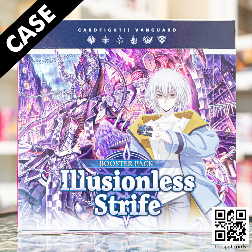 VGE-DZ-BT02 Illusionless Strife Booster Case – Topspot Cards