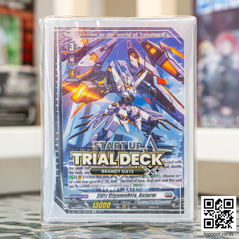 VGE-DZ-TD03 Start Up Trial Deck “Brandt Gate” – Topspot Cards